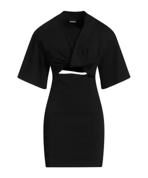 Jacquemus Short-sleeve Dress - Black
