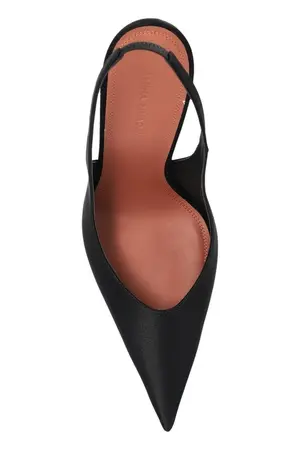 Amina Muaddi Anok Slingback High-heeled Sandals