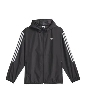 ADIDAS ORIGINALS Hooded Zipup Jacket - Black