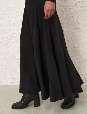 Zimmermann Bias-cut Midi Skirt
