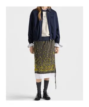 Prada Reversible Jersey Blouson Jacket