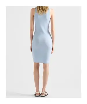 Prada Cotton Bouclé Dress