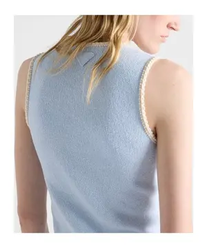 Prada Cotton Bouclé Dress