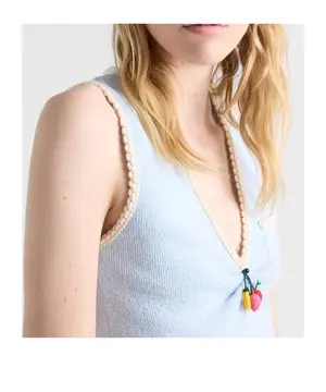 Prada Cotton Bouclé Dress