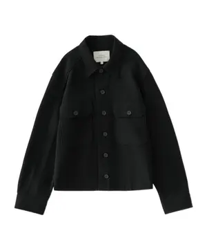 Studio Nicholson Long-sleeve Casual Jacket - Black
