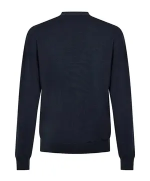 Maison Kitsuné Vneck Knit Cardigan