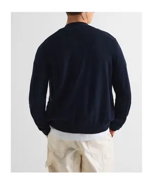 Maison Kitsuné Vneck Knit Cardigan