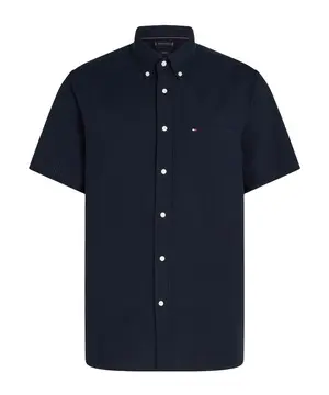 Tommy Hilfiger Sleeve Buttondown Shirt - Black
