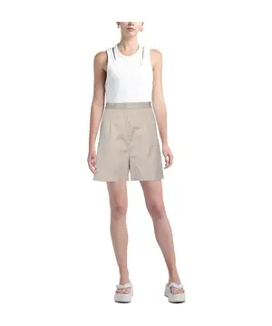 Max Mara Two-tone Striped Shorts