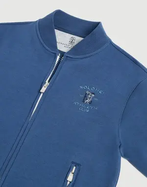 Brunello Cucinelli Zipper Sweatshirt