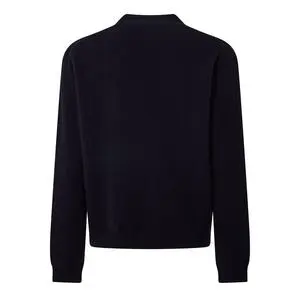 Maison Kitsuné Vneck Knit Cardigan
