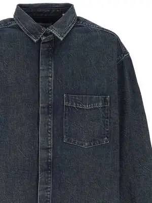 AGOLDE Oversized Denim Shirt