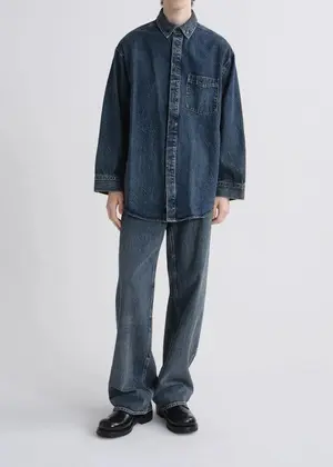 AGOLDE Oversized Denim Shirt