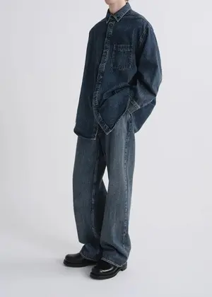 AGOLDE Oversized Denim Shirt