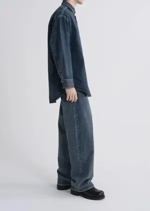 AGOLDE Oversized Denim Shirt