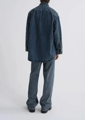 AGOLDE Oversized Denim Shirt