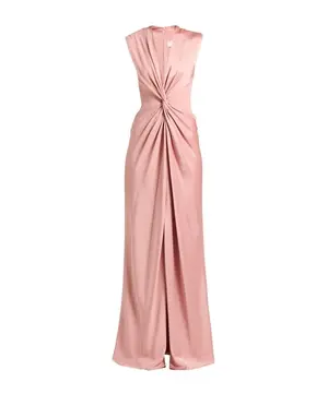 Max Mara Sleeveless Solid-color Dress - No
