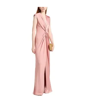 Max Mara Sleeveless Solid-color Dress - No