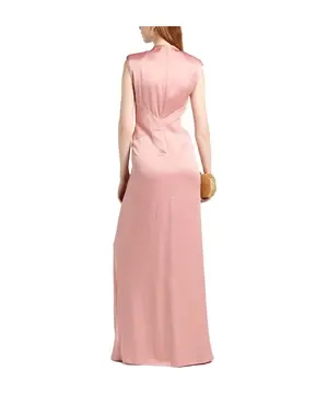 Max Mara Sleeveless Solid-color Dress