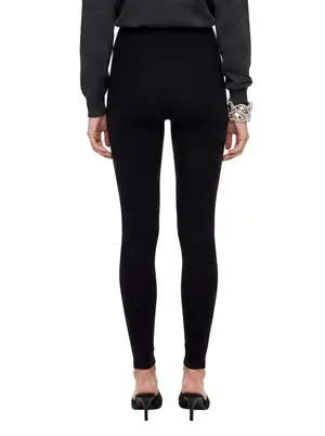 Magda Butrym Footed Cotton Leggings