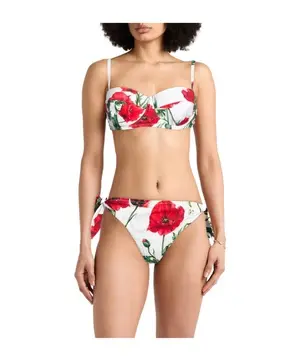 Dolce & Gabbana Floral Print Swimsuit