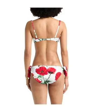 Dolce & Gabbana Floral Print Swimsuit