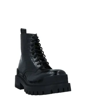 Balenciaga Minimalist Leather Shoes