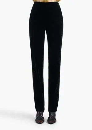 Khaite Velvet Trousers