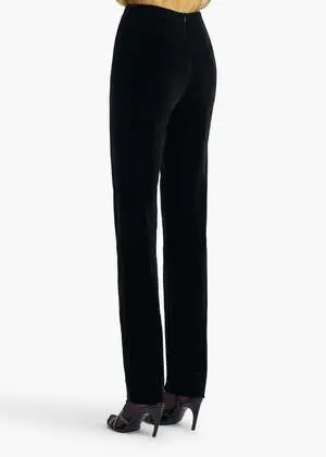 Khaite Velvet Trousers