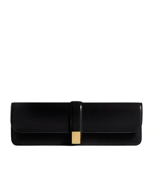 Khaite Blake Long Clutch - Black
