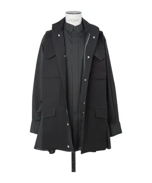 Sacai Suiting Satin Shirt