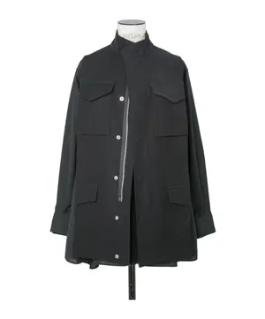 Sacai Suiting Satin Shirt