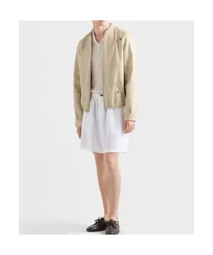 Prada Nappa Leather Jacket