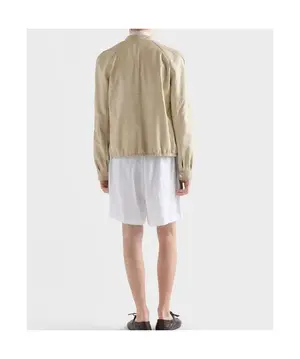 Prada Nappa Leather Jacket