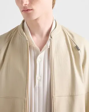Prada Nappa Leather Jacket