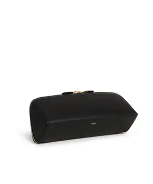 Alaïa Delta Clutch In Box Calfskin