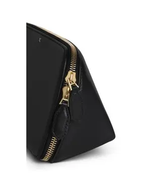 Alaïa Delta Clutch In Box Calfskin