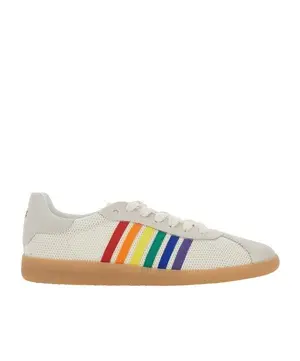 Dsquared2 Striped Mesh Low-top Sneakers - Multi-color