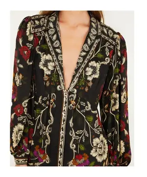 Farm Rio Long-sleeved Dress
