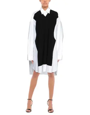 MAISON MARGIELA Color-block Knit Dress