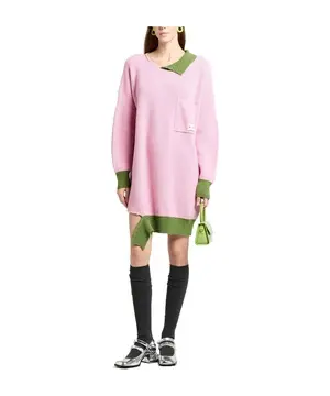 Marni Two-tone Knitted Dress