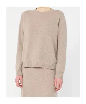 Max Mara Long-sleeved Sweater - Sand-colored