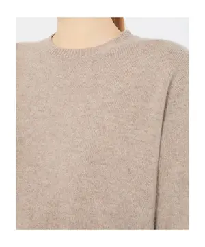 Max Mara Long-sleeved Sweater - Sand-colored