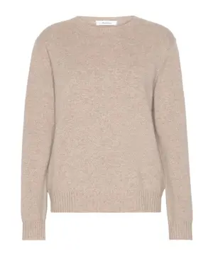 Max Mara Lume Crewneck Knitted Jumper - Sand