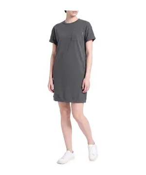 Brunello Cucinelli Solid Color T-shirt Dress