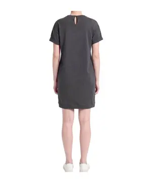 Brunello Cucinelli Solid Color T-shirt Dress