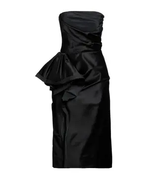 MAISON MARGIELA Sleeveless Bodycon Dress - Black
