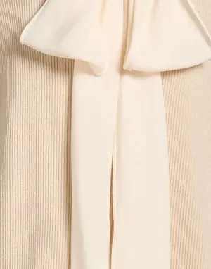 Brunello Cucinelli Two-tone Cashmere Dress