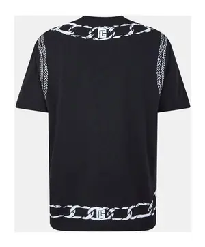 Balmain Sleeve Tee Decorated