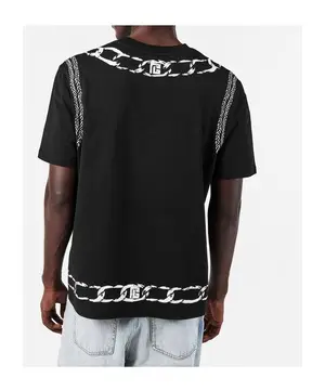 Balmain Sleeve Tee Decorated